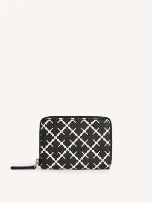 BY MALENE BIRGER Elia Printed Coin Purse - Black