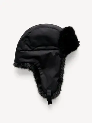 BY MALENE BIRGER Rolla Trapper Hat - Black