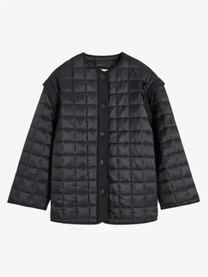 BY MALENE BIRGER Edith Padded Jacket - Black