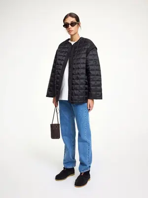 BY MALENE BIRGER Edith Padded Jacket - Black