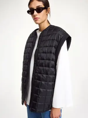 BY MALENE BIRGER Edith Padded Jacket - Black