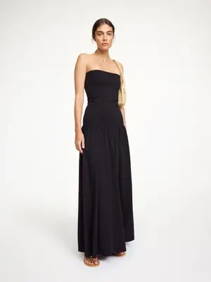 BY MALENE BIRGER Marciella Maxi Dress - Black