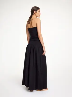 BY MALENE BIRGER Marciella Maxi Dress - Black