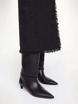 BY MALENE BIRGER Ceras Knee-high Leather Boots