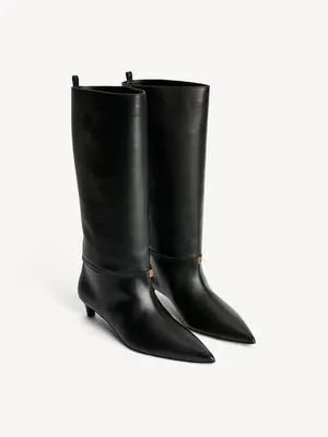 BY MALENE BIRGER Ceras Knee-high Leather Boots