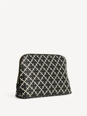 BY MALENE BIRGER Bae Medium Cosmetics Case - Black