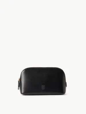 BY MALENE BIRGER Aya Small Cosmetics Case - Black