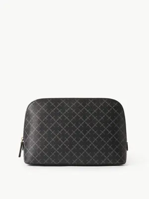 BY MALENE BIRGER Bae Medium Cosmetics Case - Charcoal