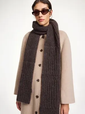 BY MALENE BIRGER Gam Scarf