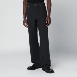 Dries Van Noten Straight Leg Jeans