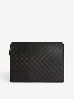 BY MALENE BIRGER Ivy Laptop Case 16 - Dark Chokolate