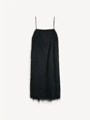 By Malene Birger Fringe Cocktail Dresses