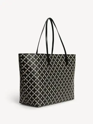 BY MALENE BIRGER Abi Printed Tote Bag - Black
