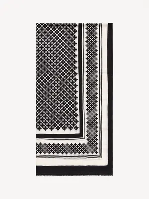 BY MALENE BIRGER Julee Wool Scarf - Black