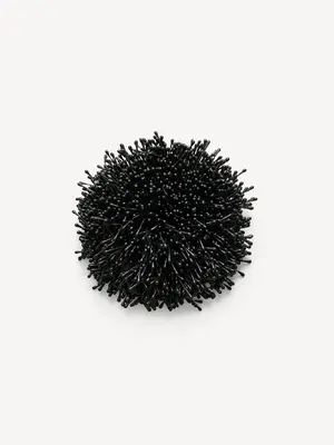 BY MALENE BIRGER Henna Brooch - Black