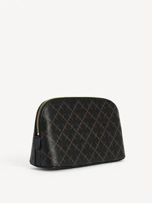BY MALENE BIRGER Bae Small Cosmetics Case - Dark Chokolate