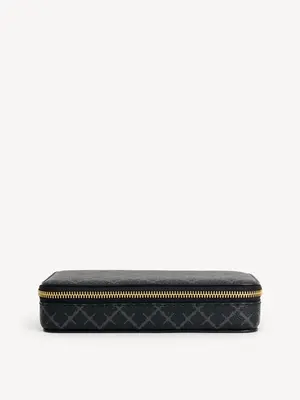 BY MALENE BIRGER Bae Cher Jewellery Case - Charcoal