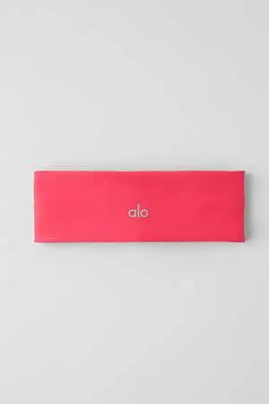 Alo Yoga Alosoft Headband Airlift Headband - Candy Red