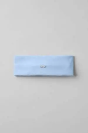 Alo Yoga Alosoft Headband Airlift Headband - Seashell Blue