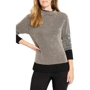 Nic+zoe Mock Neck Sweaters For Women