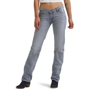 Wrangler Light Wash Bottoms For Women