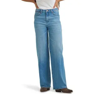 Wrangler Loose Fit Bottoms For Women