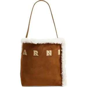 Marni Trimmed Shoulder Bags