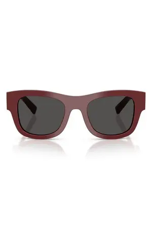 Dolce & Gabbana Square Sunglasses - Bordeaux/dark Grey