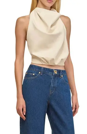 Cult Gaia Adrienne Halter Top