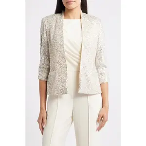 Eliza J Sequin Blazer