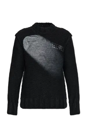 MAISON MARGIELA Printed Turtleneck Sweater