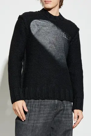MAISON MARGIELA Printed Turtleneck Sweater