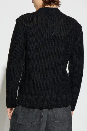 MAISON MARGIELA Printed Turtleneck Sweater