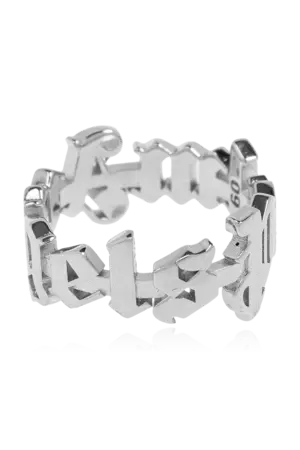 Palm Angels Logo Ring