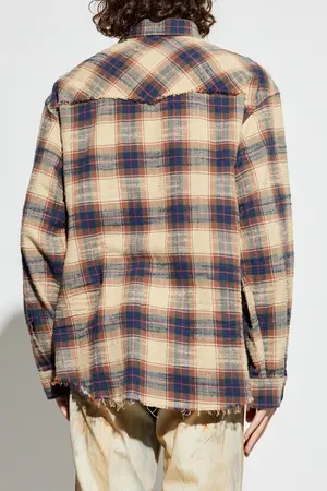 Dsquared2 Cotton Checked Shirt