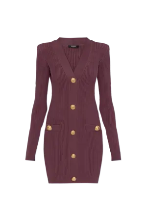 Balmain Sweater Dress Cocktail Dresses