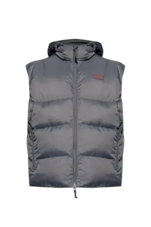 Emporio Armani Puffer Vest With Logo