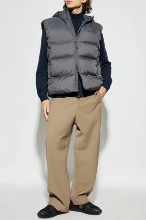 Emporio Armani Puffer Vest With Logo