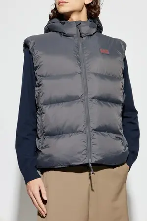 Emporio Armani Puffer Vest With Logo