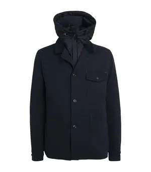 Moncler Double-layered Arras Hooded Jacket