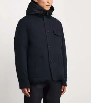 Moncler Double-layered Arras Hooded Jacket