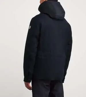 Moncler Double-layered Arras Hooded Jacket