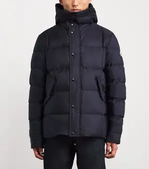Moncler Double-layered Arras Hooded Jacket