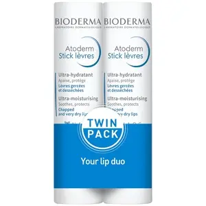 BIODERMA Atoderm Lipstick Duo - One-color
