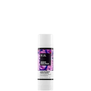 IGK Mixed Feelings Leave-in Blonde Toning Drops 30ml - One-color