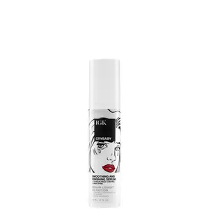 IGK Crybaby Smoothing And Finishing Serum 44ml - One-color