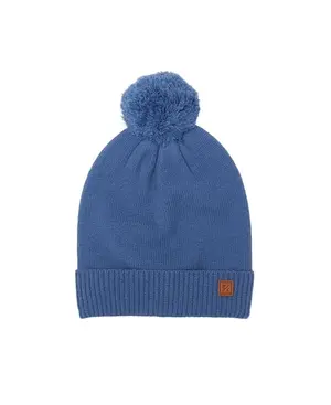 NORTHERN CLASSICS Knit Pom Hat - Mountain Blue
