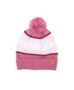 NORTHERN CLASSICS Knit Pom Hat - Rose Pink Ballerina Pink