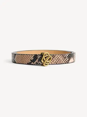 Women's Snake Belts