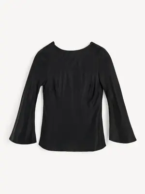 BY MALENE BIRGER Laura Blouse - Black